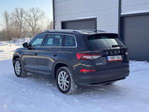 Black Skoda Kodiaq 2024 in Vilnius, with an engine capacity of 1.98 L and mileage of 73 thousand km for 33500 €, photo 3 on AUTOMOTO.COM.LV