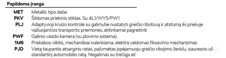 Black Skoda Kodiaq 2024 in Vilnius, with an engine capacity of 1.98 L and mileage of 73 thousand km for 33500 €, photo 17 on AUTOMOTO.COM.LV