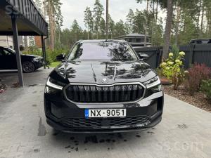 Melns Skoda Kodiaq 2024 Rīga, ar dzinēja tilpumu 2.00 L un nobraukumu 34 tūkst. km par 43900 €, foto 3 vietnē AUTOMOTO.COM.LV