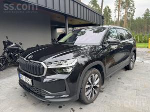 Melns Skoda Kodiaq 2024 Rīga, ar dzinēja tilpumu 2.00 L un nobraukumu 34 tūkst. km par 43900 €, foto 4 vietnē AUTOMOTO.COM.LV