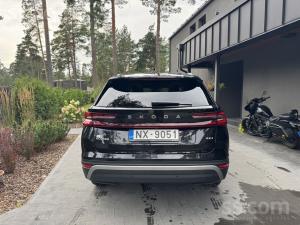 Melns Skoda Kodiaq 2024 Rīga, ar dzinēja tilpumu 2.00 L un nobraukumu 34 tūkst. km par 43900 €, foto 6 vietnē AUTOMOTO.COM.LV