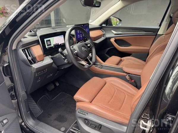 Melns Skoda Kodiaq 2024 Rīga, ar dzinēja tilpumu 2.00 L un nobraukumu 34 tūkst. km par 43900 €, foto 6 vietnē AUTOMOTO.COM.LV