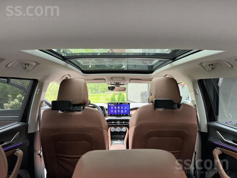 Melns Skoda Kodiaq 2024 Rīga, ar dzinēja tilpumu 2.00 L un nobraukumu 34 tūkst. km par 43900 €, foto 11 vietnē AUTOMOTO.COM.LV