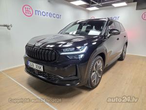 Черный Шкода Kodiaq 2024 в Таллин, объемом двигателя 2.00 л и пробегом 10 тыс. км за 45900 €, фото 4 на AUTOMOTO.COM.LV