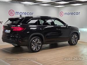 Черный Шкода Kodiaq 2024 в Таллин, объемом двигателя 2.00 л и пробегом 10 тыс. км за 45900 €, фото 5 на AUTOMOTO.COM.LV