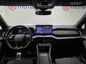 Черный Шкода Kodiaq 2024 в Таллин, объемом двигателя 2.00 л и пробегом 10 тыс. км за 45900 €, фото 9 на AUTOMOTO.COM.LV