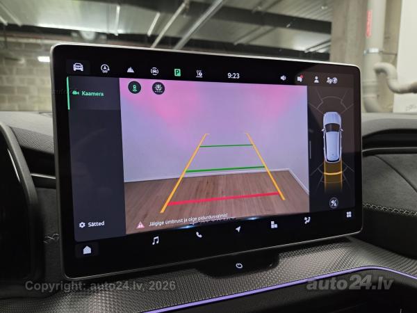 Melns Skoda Kodiaq 2024 Tallina, ar dzinēja tilpumu 2.00 L un nobraukumu 10 tūkst. km par 45900 €, foto 10 vietnē AUTOMOTO.COM.LV