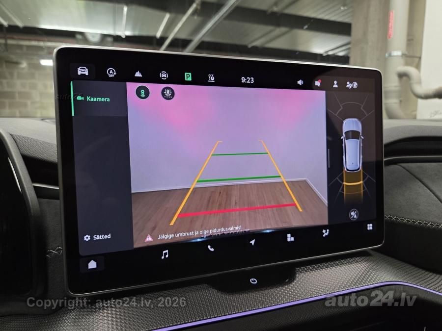 Черный Шкода Kodiaq 2024 в Таллин, объемом двигателя 2.00 л и пробегом 10 тыс. км за 45900 €, фото 11 на AUTOMOTO.COM.LV