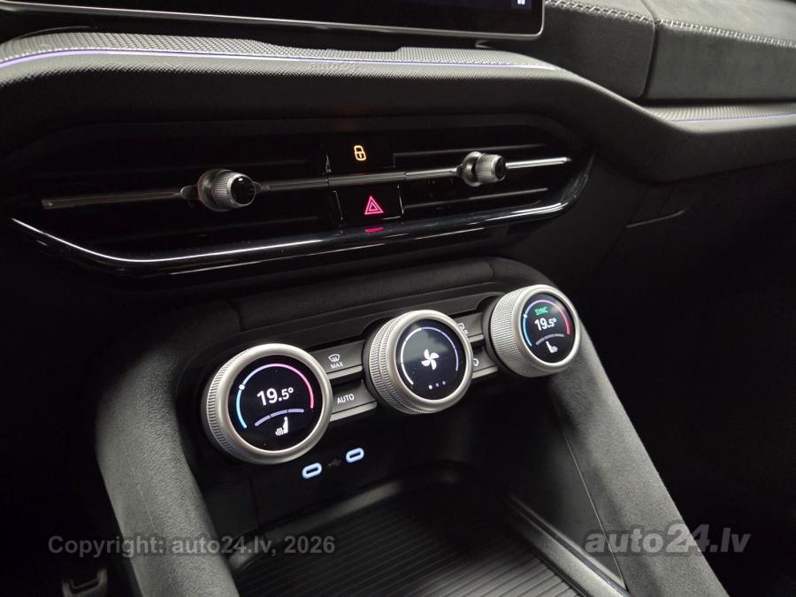 Черный Шкода Kodiaq 2024 в Таллин, объемом двигателя 2.00 л и пробегом 10 тыс. км за 45900 €, фото 12 на AUTOMOTO.COM.LV