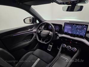 Черный Шкода Kodiaq 2024 в Таллин, объемом двигателя 2.00 л и пробегом 10 тыс. км за 45900 €, фото 13 на AUTOMOTO.COM.LV