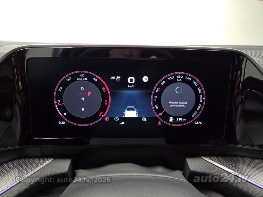 Черный Шкода Kodiaq 2024 в Таллин, объемом двигателя 2.00 л и пробегом 10 тыс. км за 45900 €, фото 15 на AUTOMOTO.COM.LV