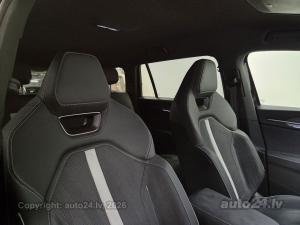 Черный Шкода Kodiaq 2024 в Таллин, объемом двигателя 2.00 л и пробегом 10 тыс. км за 45900 €, фото 18 на AUTOMOTO.COM.LV