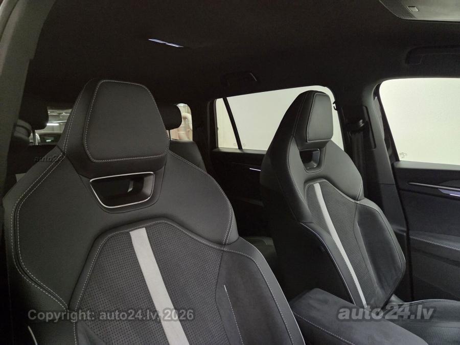 Черный Шкода Kodiaq 2024 в Таллин, объемом двигателя 2.00 л и пробегом 10 тыс. км за 45900 €, фото 18 на AUTOMOTO.COM.LV