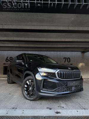 Черный Шкода Kodiaq 2024 в Рига, объемом двигателя 2.00 л и пробегом 33 тыс. км за 32500 €, фото 7 на AUTOMOTO.COM.LV