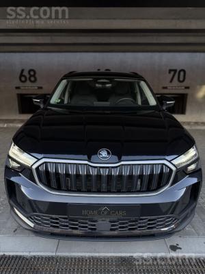 Черный Шкода Kodiaq 2024 в Рига, объемом двигателя 2.00 л и пробегом 33 тыс. км за 32500 €, фото 9 на AUTOMOTO.COM.LV