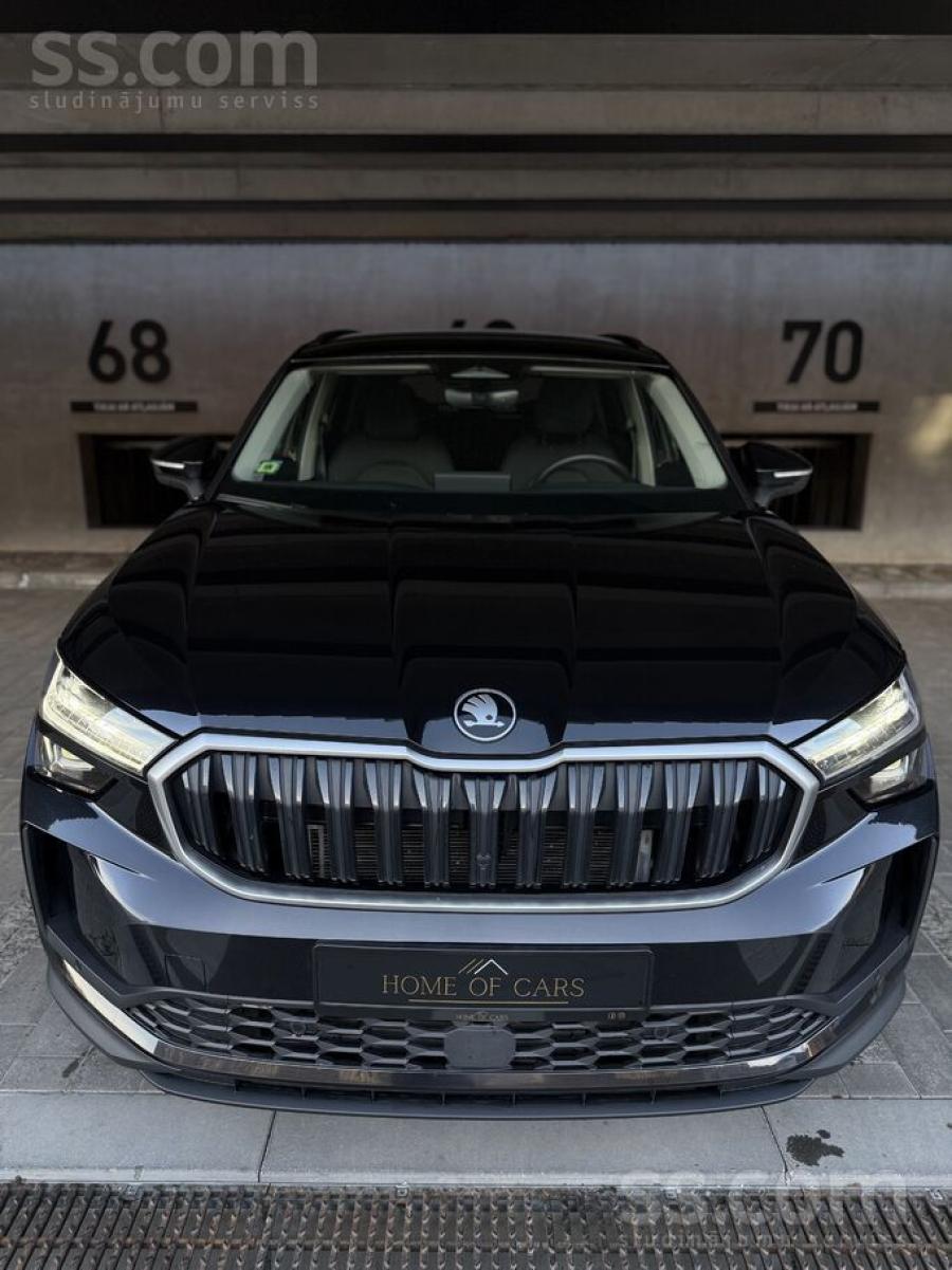 Черный Шкода Kodiaq 2024 в Рига, объемом двигателя 2.00 л и пробегом 33 тыс. км за 32500 €, фото 9 на AUTOMOTO.COM.LV