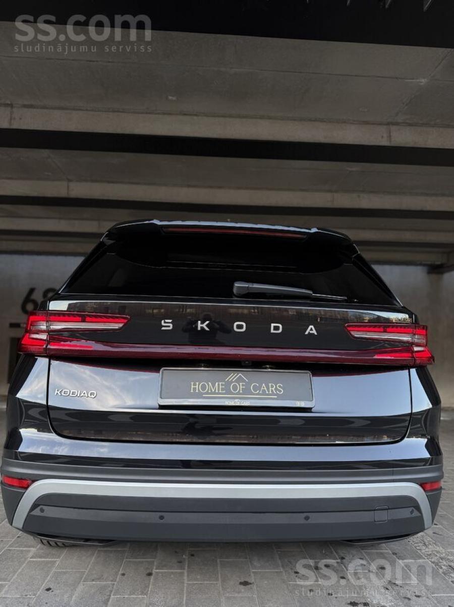 Черный Шкода Kodiaq 2024 в Рига, объемом двигателя 2.00 л и пробегом 33 тыс. км за 32500 €, фото 10 на AUTOMOTO.COM.LV