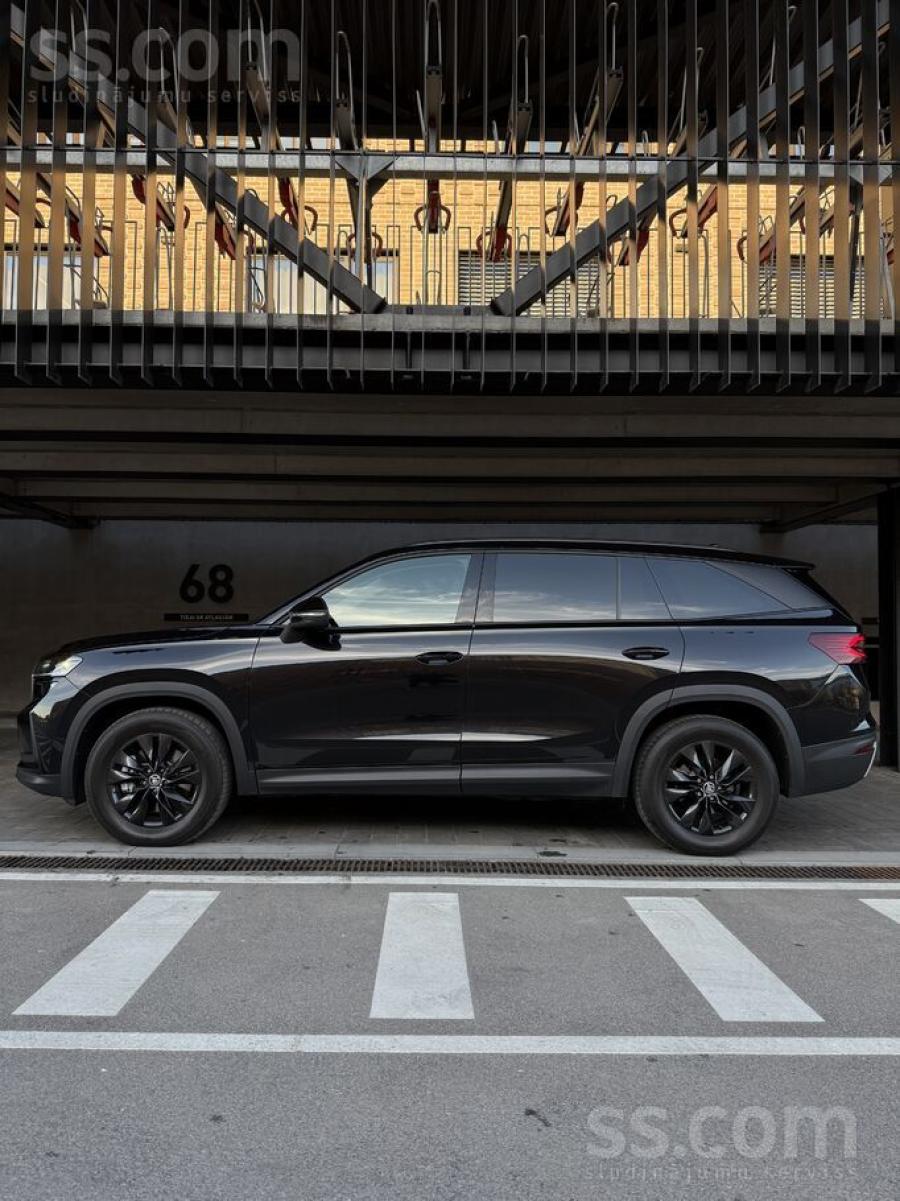 Черный Шкода Kodiaq 2024 в Рига, объемом двигателя 2.00 л и пробегом 33 тыс. км за 32500 €, фото 12 на AUTOMOTO.COM.LV