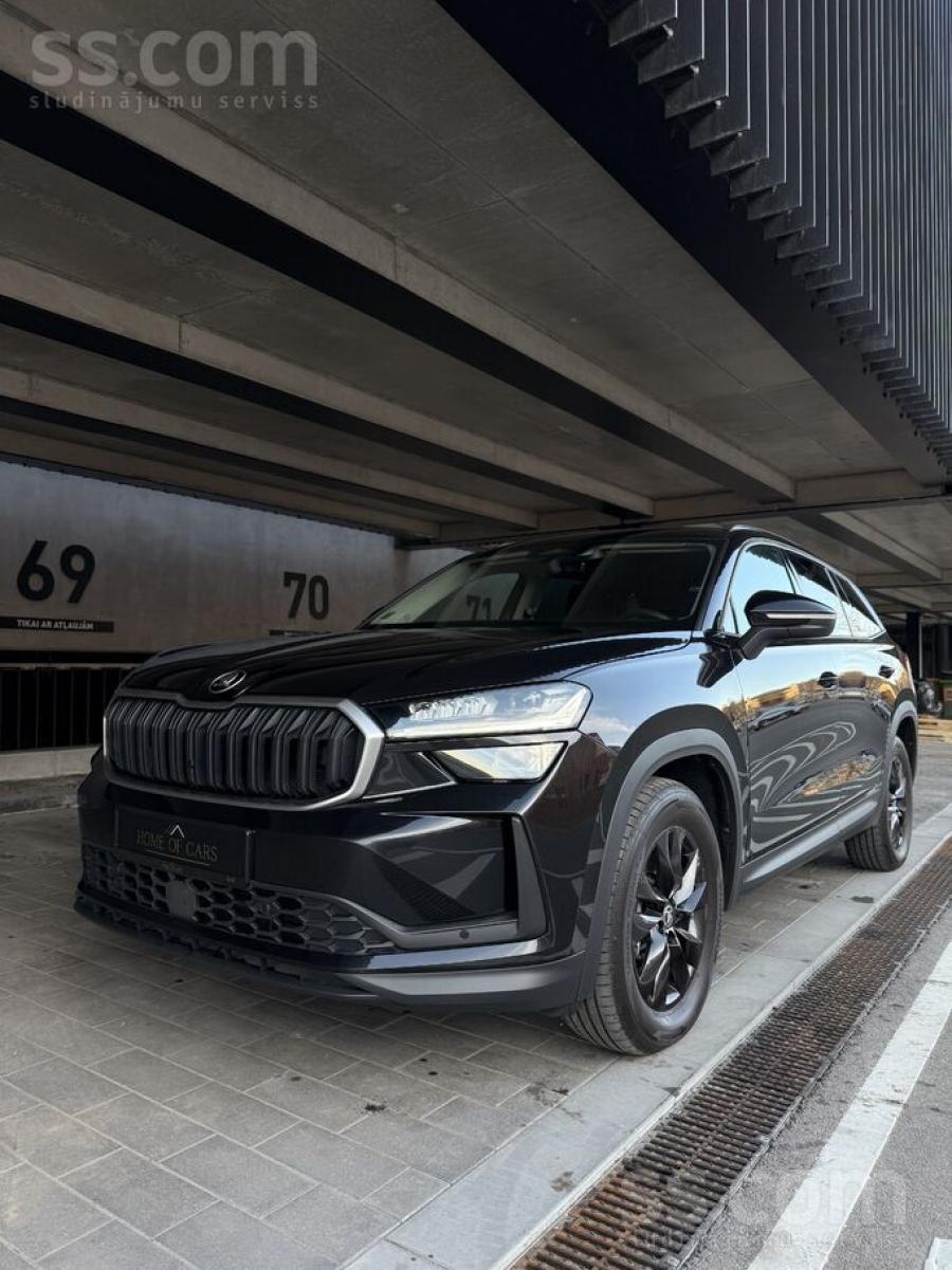 Черный Шкода Kodiaq 2024 в Рига, объемом двигателя 2.00 л и пробегом 33 тыс. км за 32500 €, фото 13 на AUTOMOTO.COM.LV