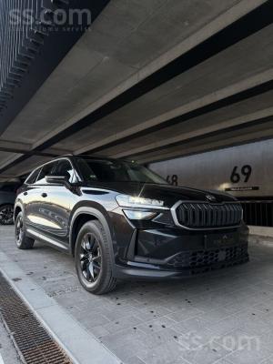 Черный Шкода Kodiaq 2024 в Рига, объемом двигателя 2.00 л и пробегом 33 тыс. км за 32500 €, фото 14 на AUTOMOTO.COM.LV