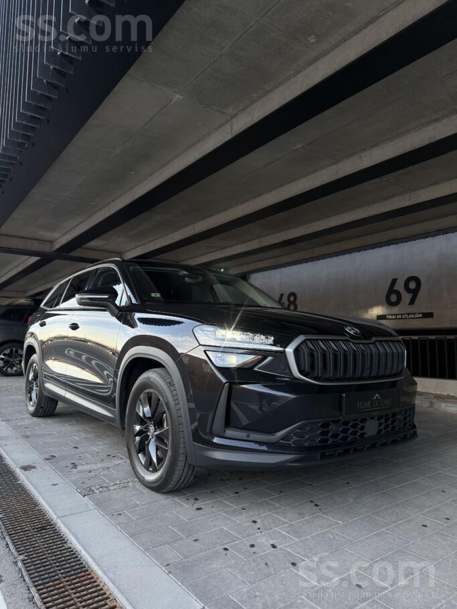 Черный Шкода Kodiaq 2024 в Рига, объемом двигателя 2.00 л и пробегом 33 тыс. км за 32500 €, фото 14 на AUTOMOTO.COM.LV
