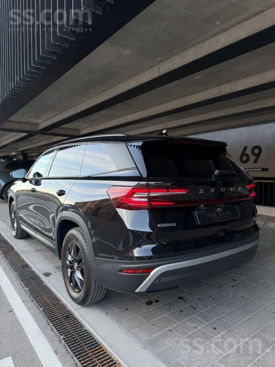 Черный Шкода Kodiaq 2024 в Рига, объемом двигателя 2.00 л и пробегом 33 тыс. км за 32500 €, фото 16 на AUTOMOTO.COM.LV
