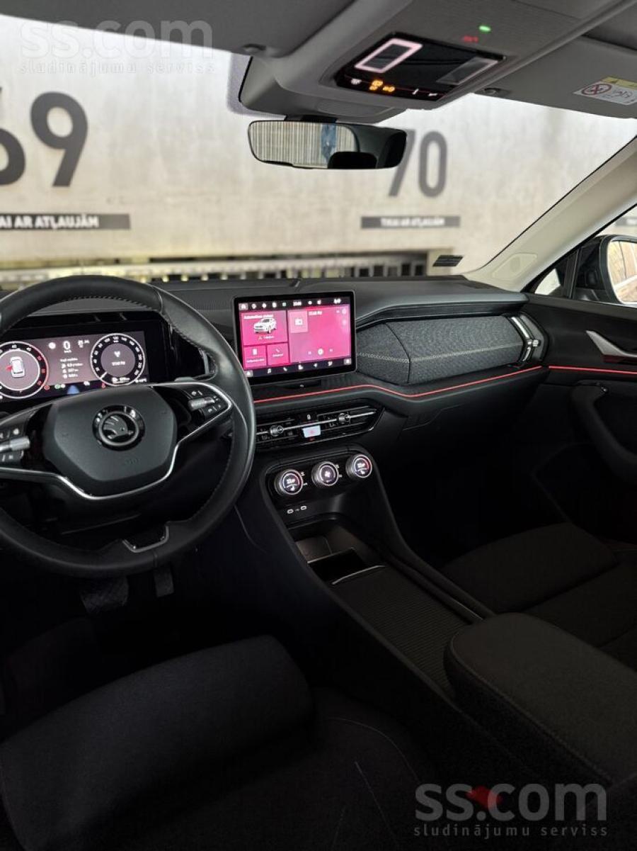 Черный Шкода Kodiaq 2024 в Рига, объемом двигателя 2.00 л и пробегом 33 тыс. км за 32500 €, фото 23 на AUTOMOTO.COM.LV