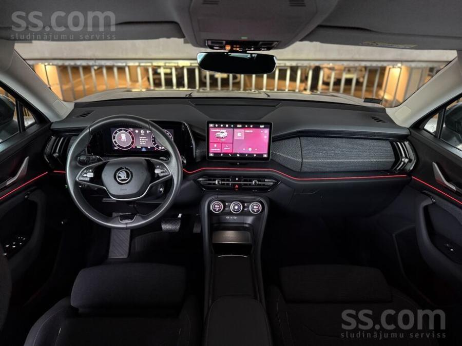 Черный Шкода Kodiaq 2024 в Рига, объемом двигателя 2.00 л и пробегом 33 тыс. км за 32500 €, фото 27 на AUTOMOTO.COM.LV