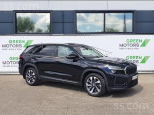 Черный Шкода Kodiaq 2024 в Рига, объемом двигателя 2.00 л и пробегом 20 тыс. км за 38500 €, фото 3 на AUTOMOTO.COM.LV
