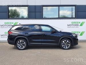 Черный Шкода Kodiaq 2024 в Рига, объемом двигателя 2.00 л и пробегом 20 тыс. км за 38500 €, фото 5 на AUTOMOTO.COM.LV
