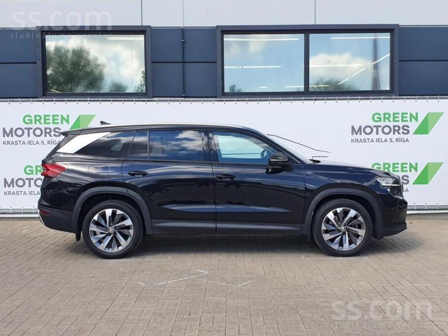 Черный Шкода Kodiaq 2024 в Рига, объемом двигателя 2.00 л и пробегом 20 тыс. км за 38500 €, фото 5 на AUTOMOTO.COM.LV