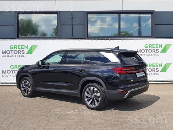 Черный Шкода Kodiaq 2024 в Рига, объемом двигателя 2.00 л и пробегом 20 тыс. км за 38500 €, фото 5 на AUTOMOTO.COM.LV