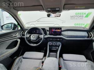 Черный Шкода Kodiaq 2024 в Рига, объемом двигателя 2.00 л и пробегом 20 тыс. км за 38500 €, фото 8 на AUTOMOTO.COM.LV