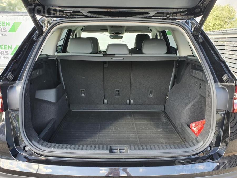 Черный Шкода Kodiaq 2024 в Рига, объемом двигателя 2.00 л и пробегом 20 тыс. км за 38500 €, фото 11 на AUTOMOTO.COM.LV