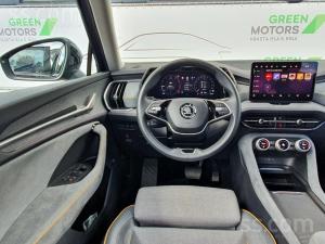 Черный Шкода Kodiaq 2024 в Рига, объемом двигателя 2.00 л и пробегом 20 тыс. км за 38500 €, фото 13 на AUTOMOTO.COM.LV