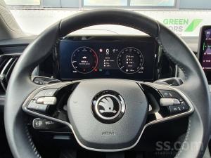 Черный Шкода Kodiaq 2024 в Рига, объемом двигателя 2.00 л и пробегом 20 тыс. км за 38500 €, фото 14 на AUTOMOTO.COM.LV