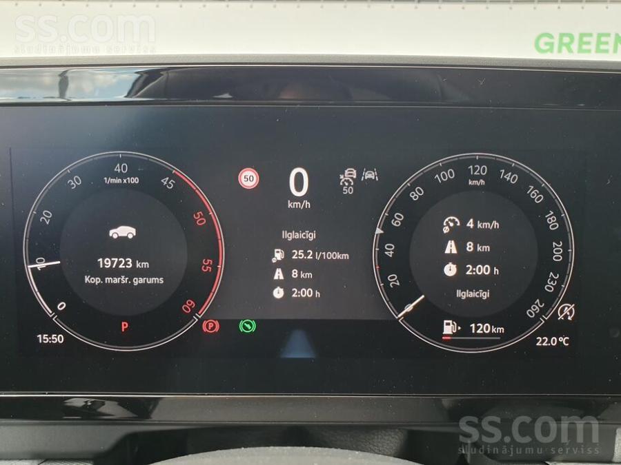 Черный Шкода Kodiaq 2024 в Рига, объемом двигателя 2.00 л и пробегом 20 тыс. км за 38500 €, фото 15 на AUTOMOTO.COM.LV