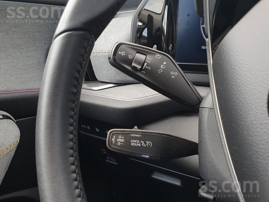 Черный Шкода Kodiaq 2024 в Рига, объемом двигателя 2.00 л и пробегом 20 тыс. км за 38500 €, фото 16 на AUTOMOTO.COM.LV