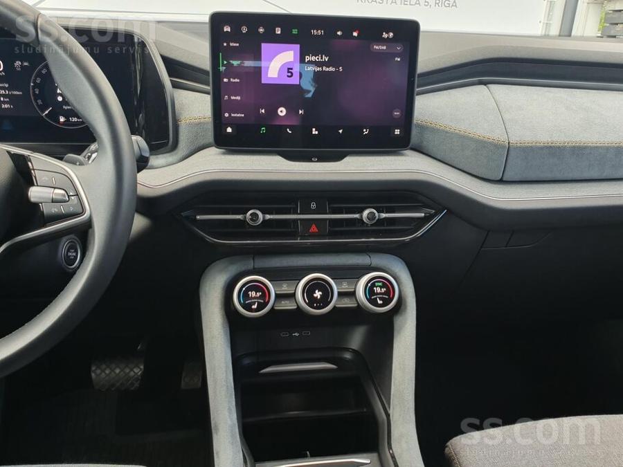 Черный Шкода Kodiaq 2024 в Рига, объемом двигателя 2.00 л и пробегом 20 тыс. км за 38500 €, фото 17 на AUTOMOTO.COM.LV