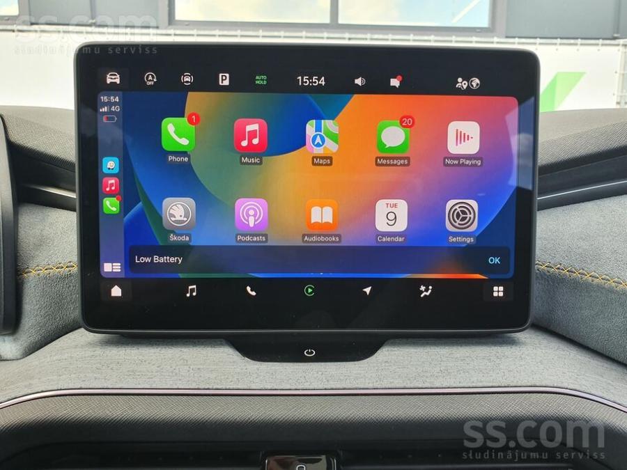 Черный Шкода Kodiaq 2024 в Рига, объемом двигателя 2.00 л и пробегом 20 тыс. км за 38500 €, фото 21 на AUTOMOTO.COM.LV