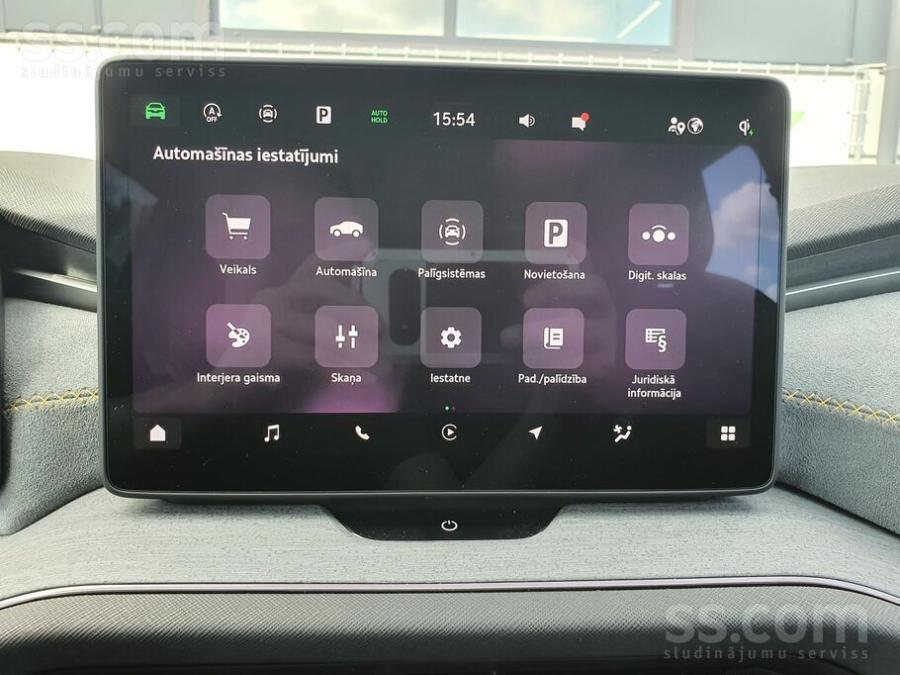 Черный Шкода Kodiaq 2024 в Рига, объемом двигателя 2.00 л и пробегом 20 тыс. км за 38500 €, фото 23 на AUTOMOTO.COM.LV