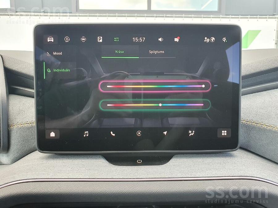 Черный Шкода Kodiaq 2024 в Рига, объемом двигателя 2.00 л и пробегом 20 тыс. км за 38500 €, фото 27 на AUTOMOTO.COM.LV