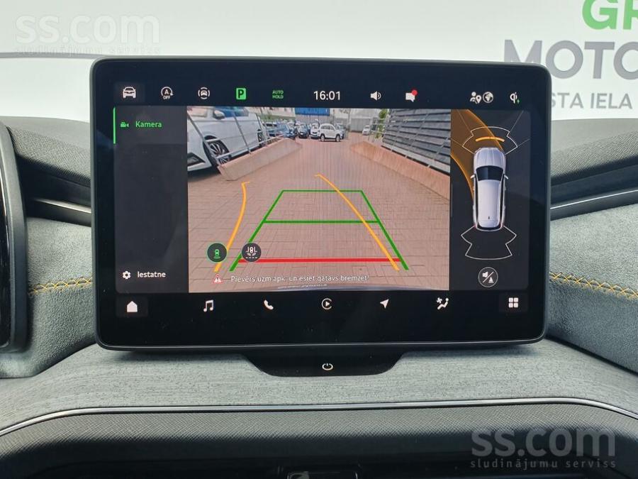 Черный Шкода Kodiaq 2024 в Рига, объемом двигателя 2.00 л и пробегом 20 тыс. км за 38500 €, фото 28 на AUTOMOTO.COM.LV