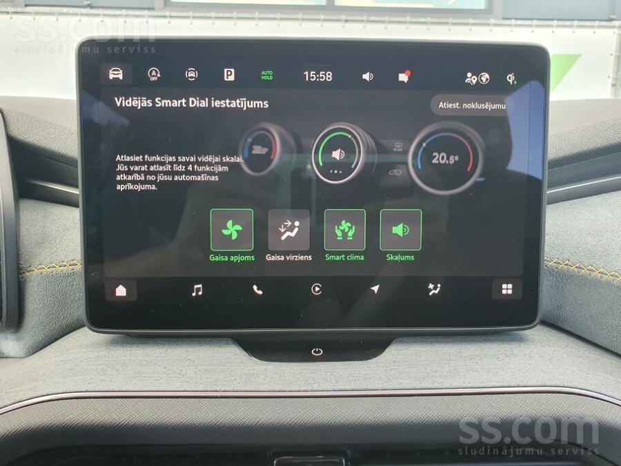 Черный Шкода Kodiaq 2024 в Рига, объемом двигателя 2.00 л и пробегом 20 тыс. км за 38500 €, фото 29 на AUTOMOTO.COM.LV