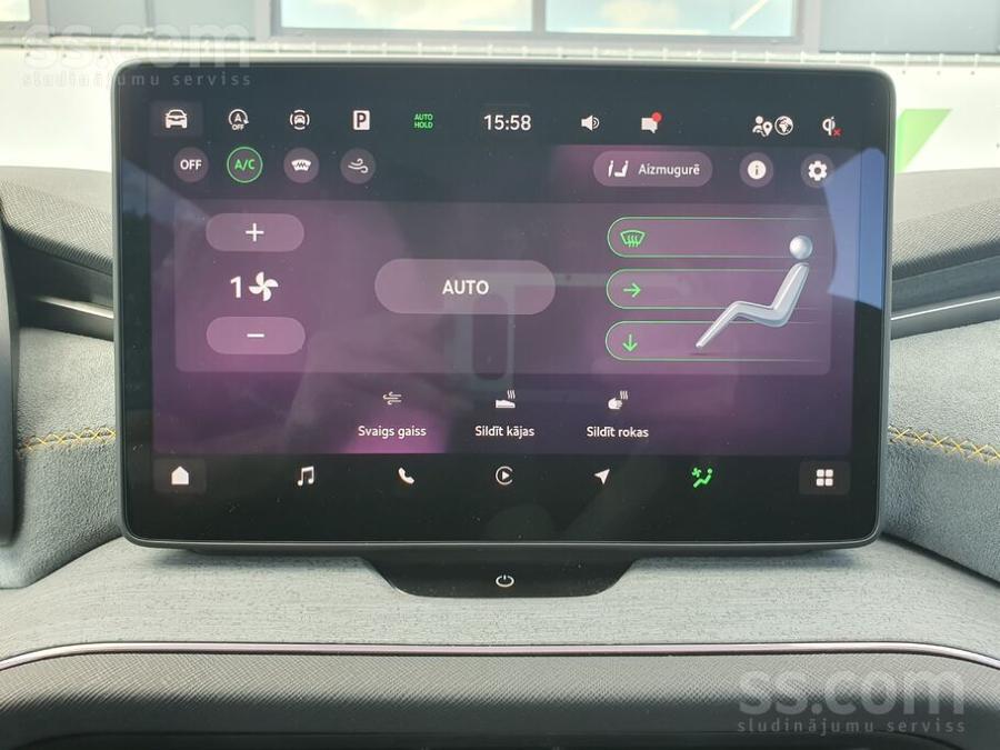 Черный Шкода Kodiaq 2024 в Рига, объемом двигателя 2.00 л и пробегом 20 тыс. км за 38500 €, фото 30 на AUTOMOTO.COM.LV