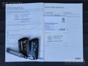 Черный Шкода Kodiaq 2024 в Рига, объемом двигателя 2.00 л и пробегом 20 тыс. км за 38500 €, фото 36 на AUTOMOTO.COM.LV