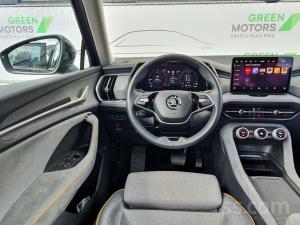 Черный Шкода Kodiaq 2024 в Рига, объемом двигателя 2.00 л и пробегом 20 тыс. км за 37400 €, фото 13 на AUTOMOTO.COM.LV