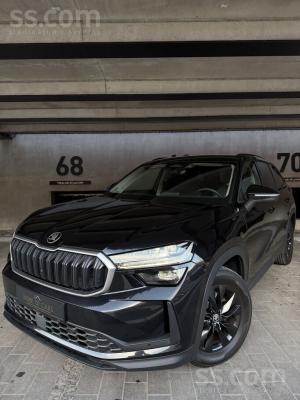 Черный Шкода Kodiaq 2024 в Рига, объемом двигателя 2.00 л и пробегом 33 тыс. км за 32500 €, фото  на AUTOMOTO.COM.LV