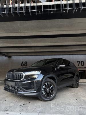 Черный Шкода Kodiaq 2024 в Рига, объемом двигателя 2.00 л и пробегом 33 тыс. км за 32500 €, фото 3 на AUTOMOTO.COM.LV