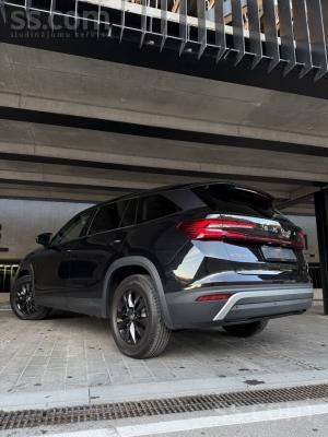 Черный Шкода Kodiaq 2024 в Рига, объемом двигателя 2.00 л и пробегом 33 тыс. км за 32500 €, фото 5 на AUTOMOTO.COM.LV